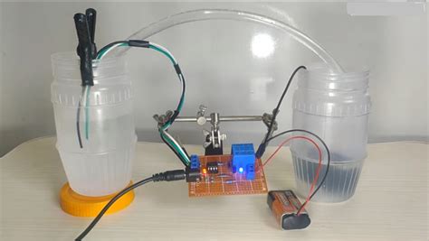On Vidio DIY Automatic Water Level Controller Using NE555 Part 1 Electrical And Electronics