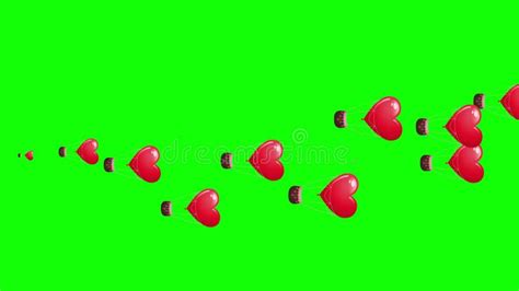 Animated Floating Air Bubbles On Black Screen And Alpha Channel The