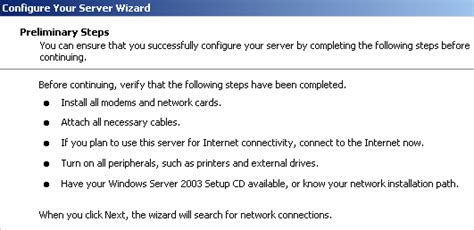 Remove Server Roles In Windows Server 2003 Page 2 ServerWatch