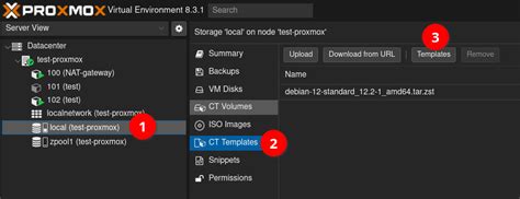 Proxmox Deploy A Debian Lxc Container Programster S Blog