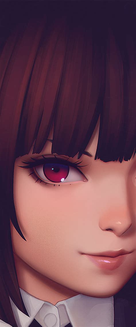 Pegatina Yumeko Jabami Kawaii Cute Personaje De Anime Kakegurui De My