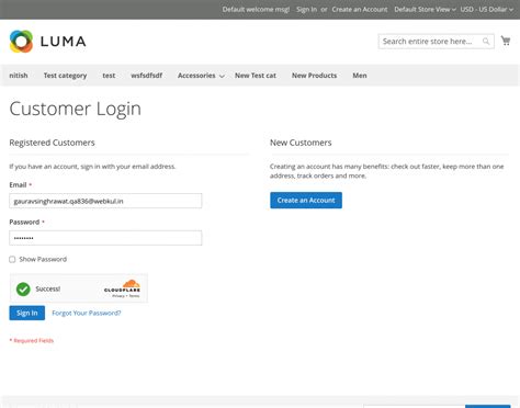 Magento 2 Cloudflare Turnstile Documentation Webkul Blog