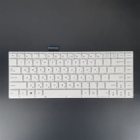 華碩 Asus E402 白色 繁體中文 鍵盤 E402sa L402 L402m L402s L402n L402na Yahoo奇摩拍賣