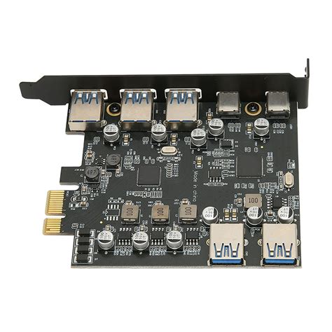 Tarjeta De Expansión Pci E A Usb Tarjeta Pci Express Usb Rápida Y