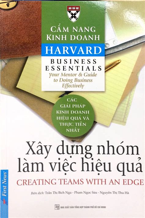 Tải PDF Cẩm Nang Kinh Doanh Xây Dựng Nhóm Làm Việc Hiệu Quả Tái Bản PDF Thuvienso org