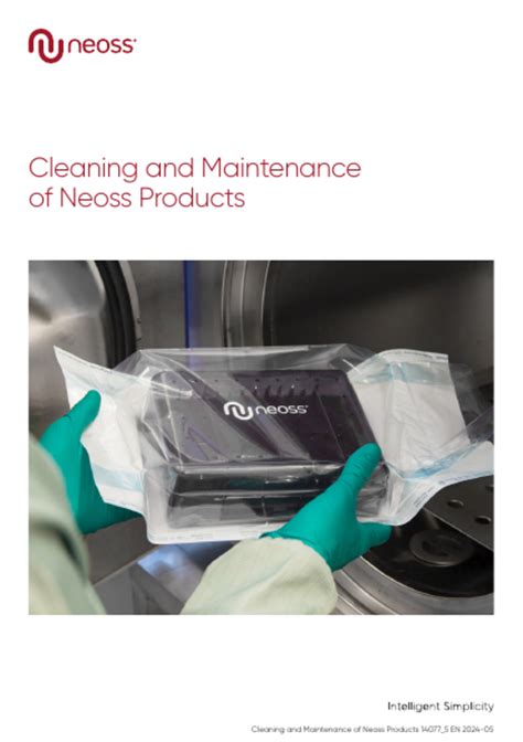 Cleaning And Maintenance Of Neoss Products Pdf Download