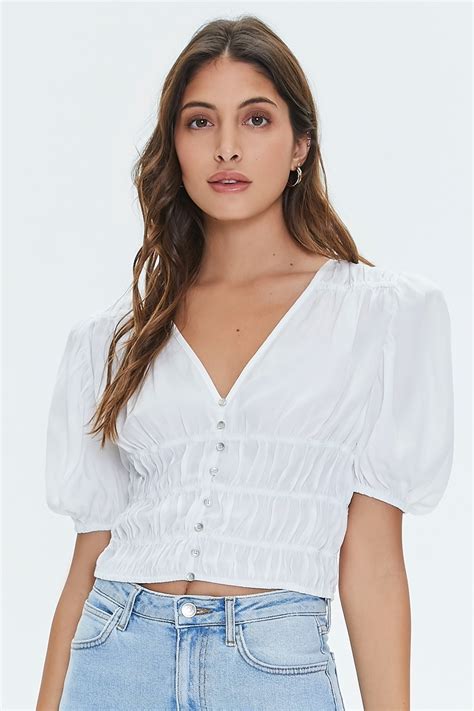 Buy Forever21 Forever 21 Solid Crop Tops For Women Online By Forever21