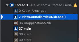 Exc Bad Access In Kotlin Array Get Issue Jetbrains Kotlin