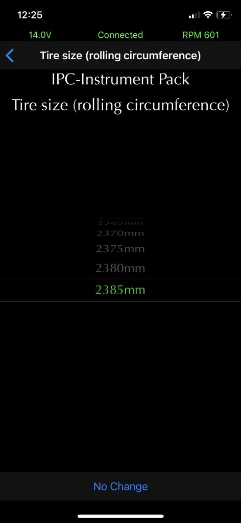 Speedometer Recalibration With Iid Tool Land Rover And Range Rover Forums