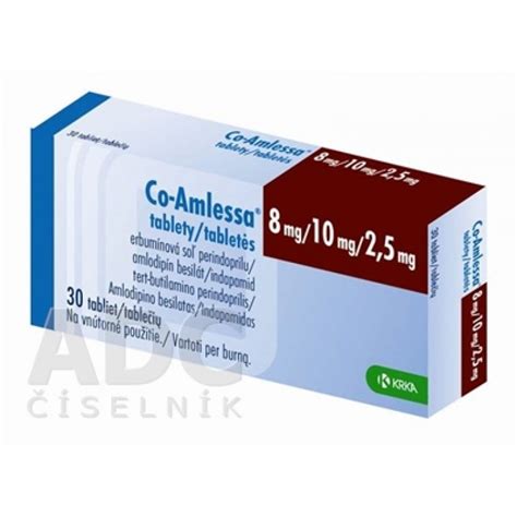 Купить Ко Амлесса 8 мг 10 мг 2 5 мг в Казахстане Выгодная цена