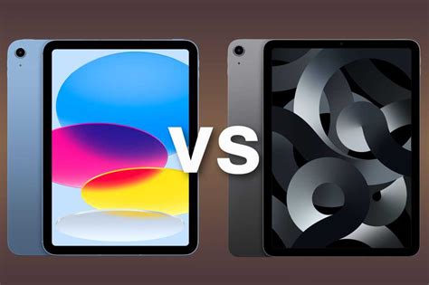 10th Gen Ipad Vs Ipad Air Macworld