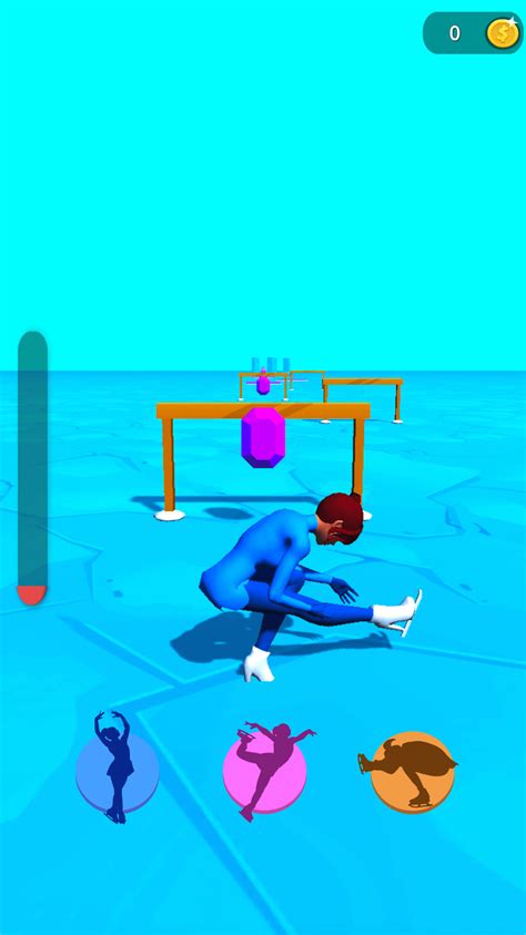ICE Skating Unity Game Source Code SellAnyCode