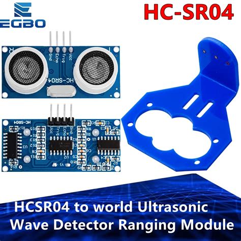 1pcs Hc Sr04 Hcsr04 To World Ultrasonic Wave Detector Ranging Module Hc Sr04 Hc Sr04 Hcsr04