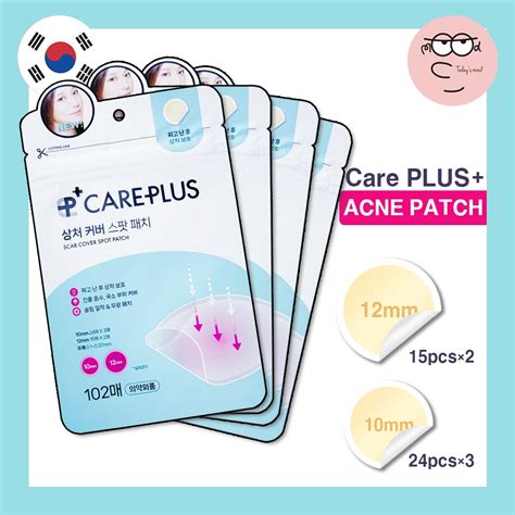 Olive Young Careplus Scar Cover Spot Patch 102 ชิ้น 324 ชิ้น Acne