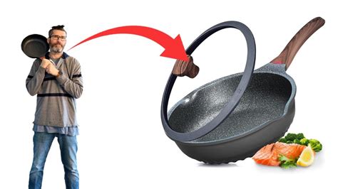 SHOULD You Buy This Pan Vinchef Nonstick Skillet With Lid 11In 5Qt