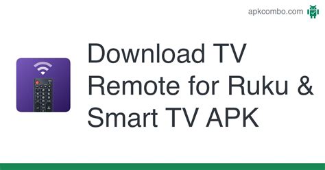 Tv Remote For Ruku And Smart Tv Apk Android App Free Download