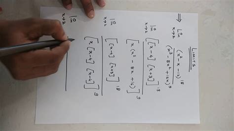 Limits Engineering Mathematics Solved Example 1 Youtube