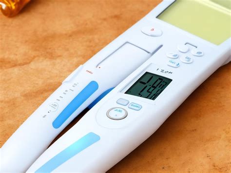 Premium Ai Image Thermometer With High Temperature And Medicine Ai