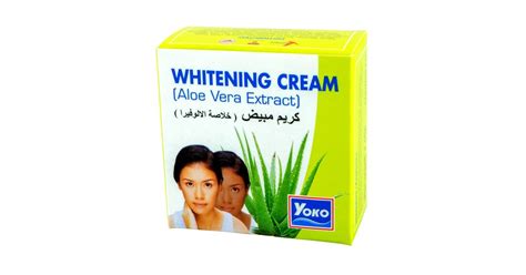 Yoko Whitening Cream Aloe Vera Extract 4g Cosmetics Souq Best