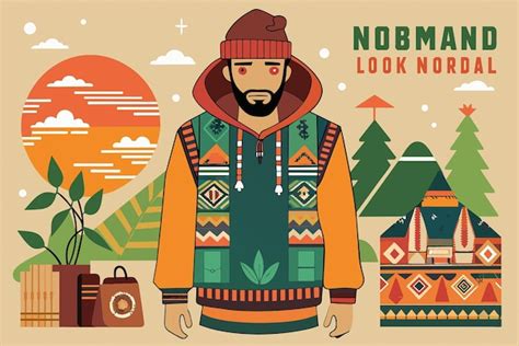 Premium Photo Urban Nomad Streetwear Lookbook