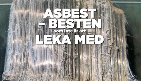 Reportage Asbest DMH Den Moderna Hantverkaren