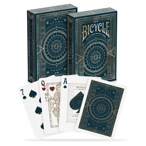 Playing Cards Cypher Sanctum Games