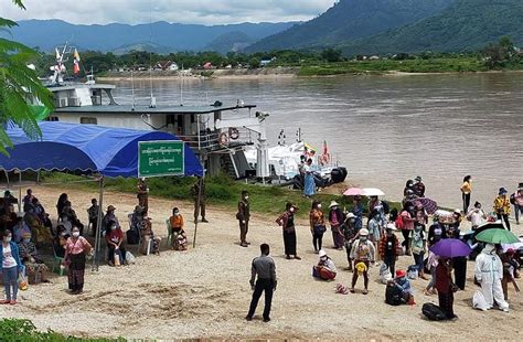 လာအိုနိုင်ငံမှ လွှဲပြောင်းလာသည့် မြန်မာနိုင်ငံသား နေရပ်ပြန်ပြည်သူ ၅၄၈