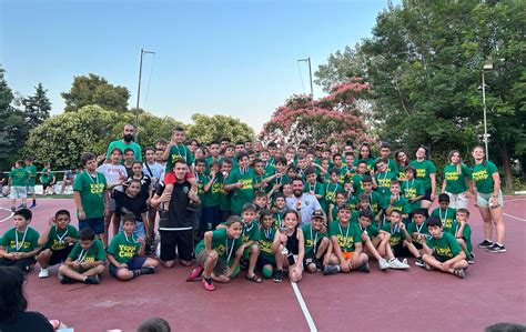 Ο Μακεδονικός πάει Yuppi Camp Α Σ ΜΑΚΕΔΟΝΙΚΟΣ