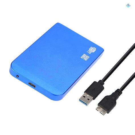 กล่องฮาร์ดดิสก์ไดรฟ์ Sata Ssd Hdd 6gbps อลูมิเนียม 2tb 25 นิ้ว Usb 30