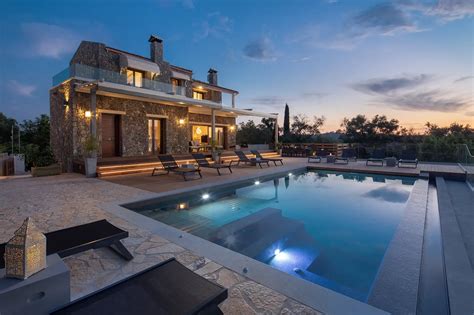 Home Corfu Villa Nera Luxury Villa In Corfu