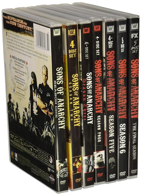Sons Of Anarchy Complete Seasons 1 7 Bundle Collection