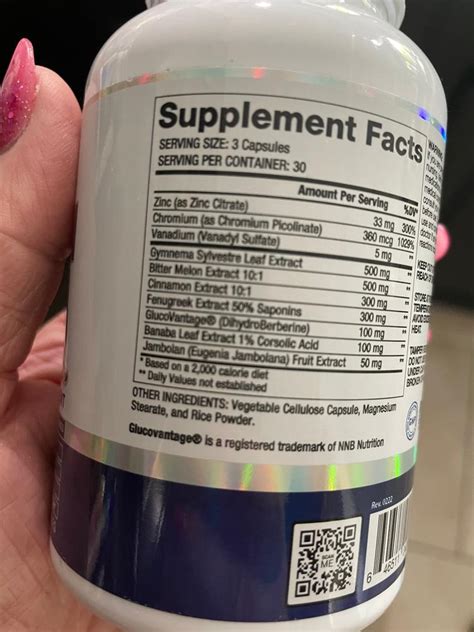 Proven Gda Glucose Disposal Agent Customer Photo From Loni