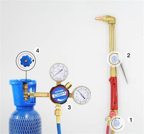 How To Use An Oxy Acetylene Cutting Torch？ Dem