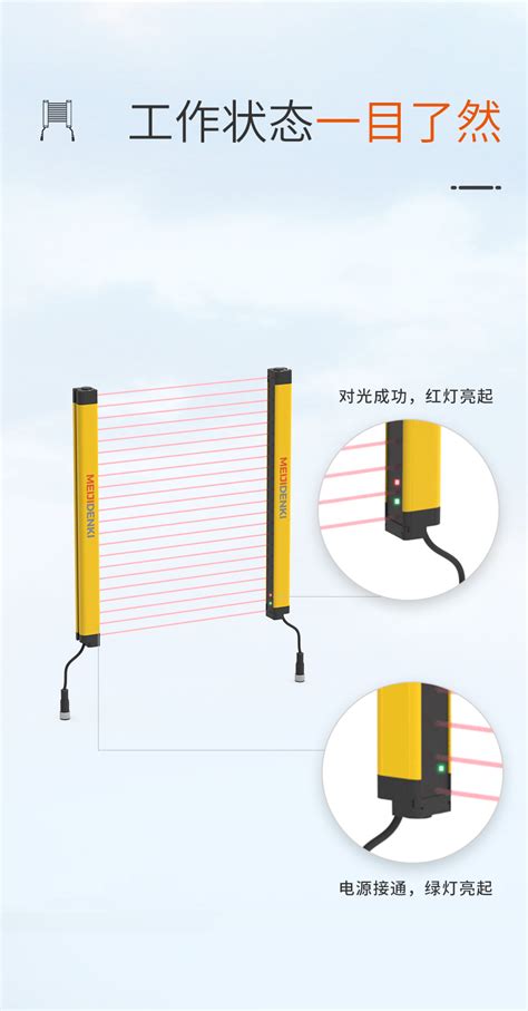深圳华北工控有限公司应用方案：明治传感 稳定可靠的工业安全守护者上新啦！