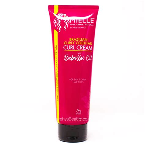 Mielle Brazilian Curly Cocktail Curl Cream 7 5oz