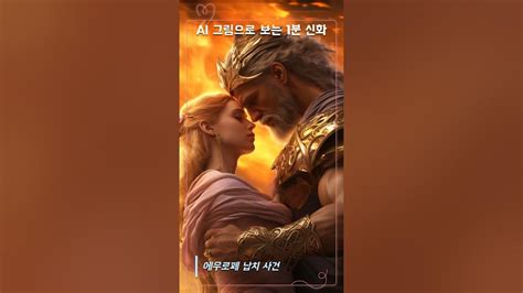 Ai 그림으로보는 1분 신화 에우로페 납치 사건 그리스신화 제우스 그리스 신화이야기 사랑 신과 Youtube