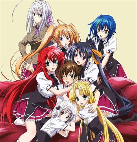 High School Dxd Born Opening Ending Sub Español Ao Fansub