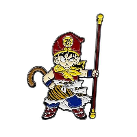 Dragon Ball Gohan Monkey King Enamel Pin Distinct Pins