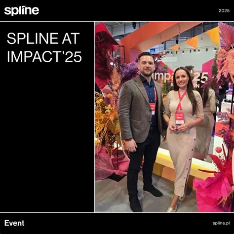 This Week Our Ceo Daniel Coo Piotr And Cbo Sylwia Attended Impact 2025 — One Of The Regions