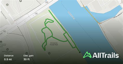 Arroceros Forest Loop Philippines Map Guide Alltrails