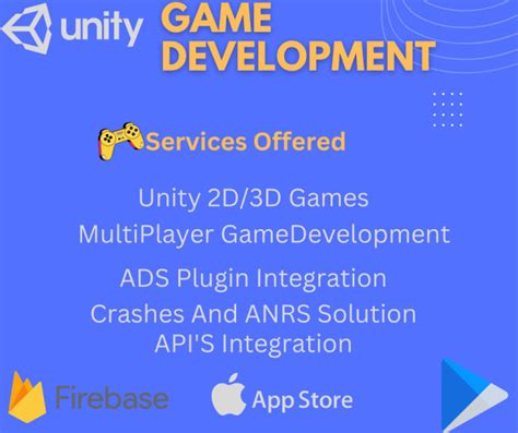 Develop Design And Storyboard 2d3d Games In Unity By Moizkhan6 Fiverr