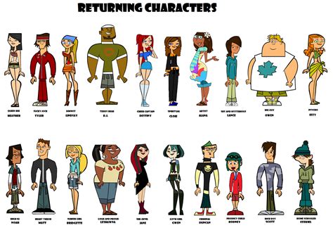 Tdi All Characters Printable Word Searches