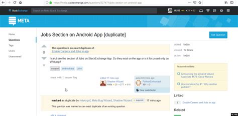 When Improve Edit The Side Bar Content Is Displaying In The Bottom Of The Page Meta Stack Exchange