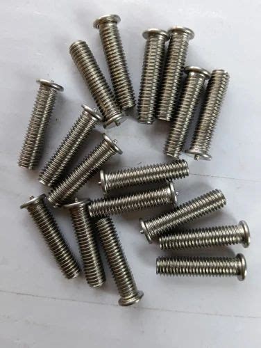 Stainless Steel Ss Weld Stud At ₹ 1piece In Vadodara Id 21094445797