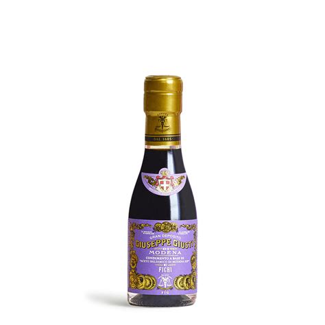 Condiment With Balsamic Vinegar Of Modena And Figs