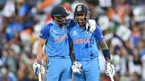 Virat Kohli Drops Epic Instagram Comment Celebrating Suryakumar Yadavs