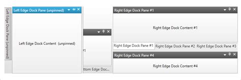 Dock Manager Component Wpf Ultimate Ui