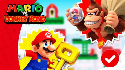Análisis Mario Vs Donkey Kong Para Nintendo Switch Nintenderos