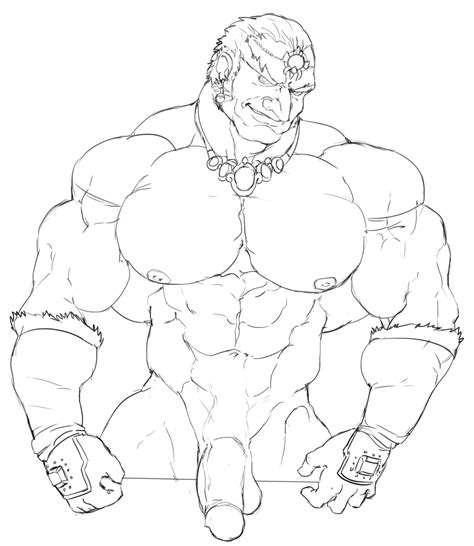 Rule 34 Balls Bara Beard Facial Hair Flaccid Ganondorf Ganondorf