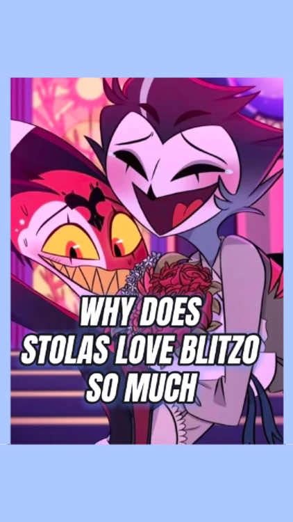 Exploring Stolass Love For Blitzo In Helluva Boss Tiktok
